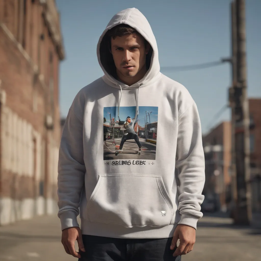 Exploring the 2XL Hooded Sweatshirt in Skate Culture