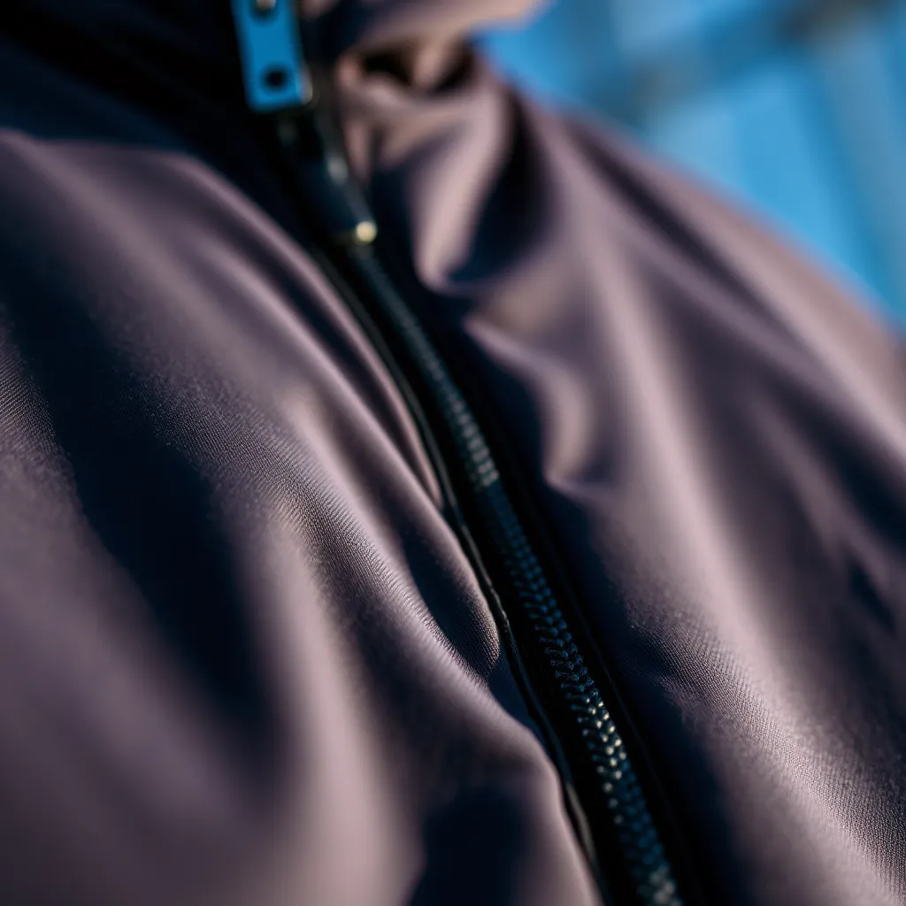 Exploring the UNC Zip Up Jacket: Style Meets Functionality