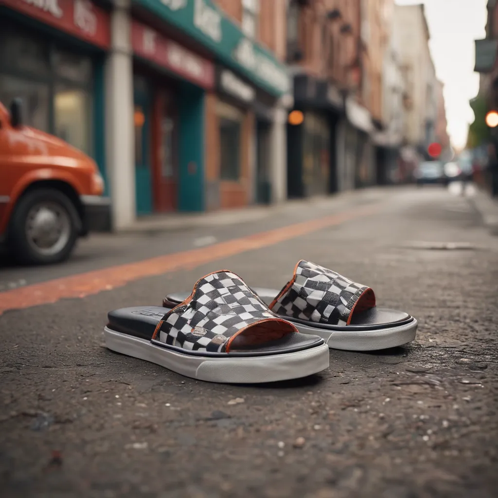 Exploring the Impact of Vans Checker Slides