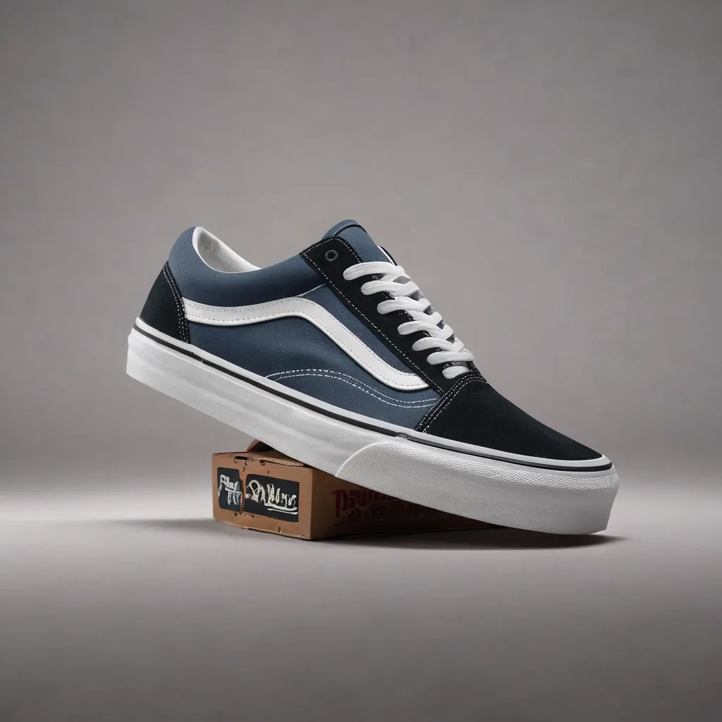 The Timeless Legacy of Vans Old Skool Sneakers