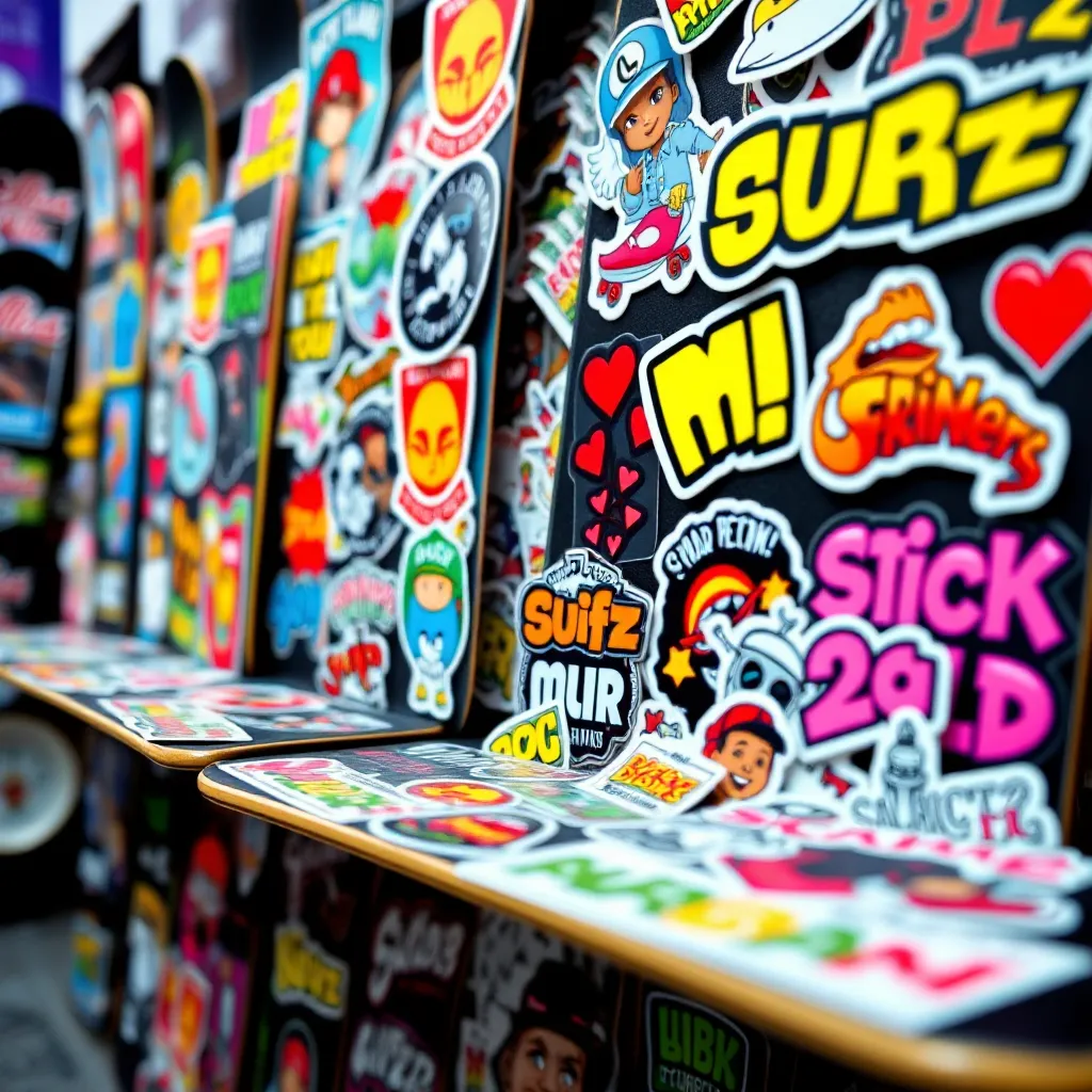 Essential Guide to Buying Sticker Packs for Skaters